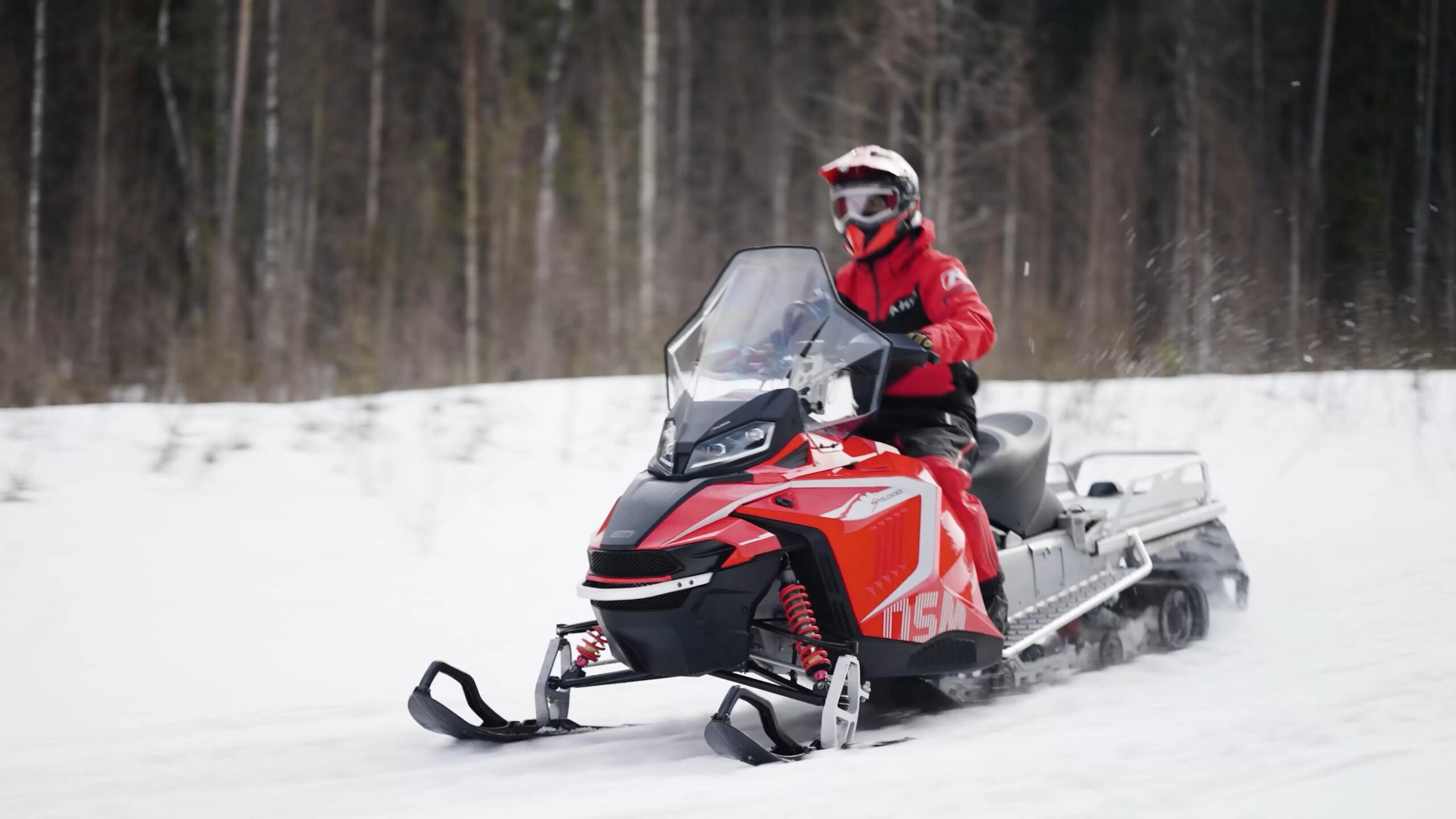 Снегоход OSM SM1000